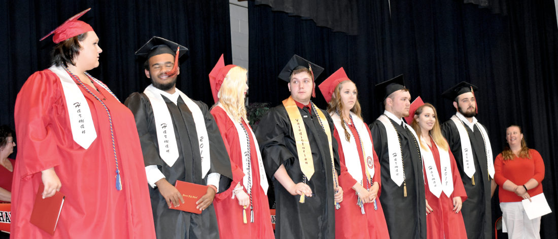 Harman School celebrates graduates | News, Sports, Jobs - The Intermountain